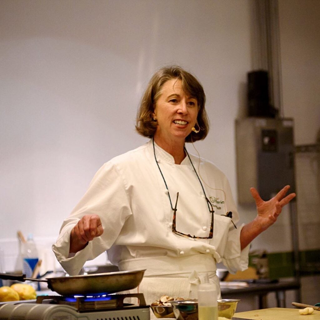 CulinAerie Knife Know-How and Cooking Class - 90 Days with Georgetown